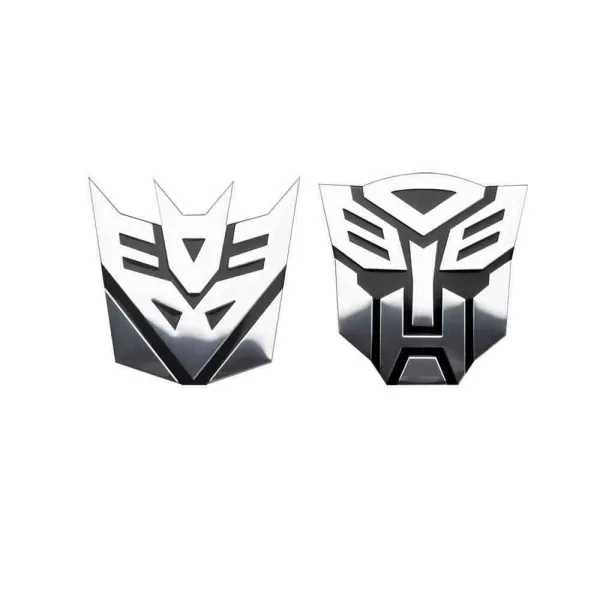 Transformers Autobots Car Emblem 3D Autobots Logo Badge - AutoMods