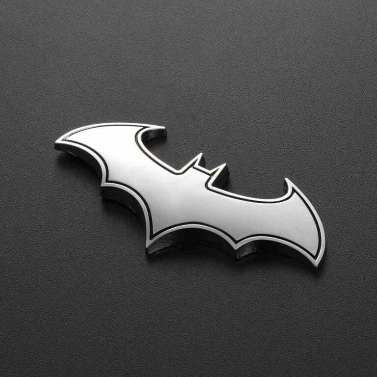 Batman Car Emblem Decal 3D Stickers Cool Logo Emblem - AutoMods