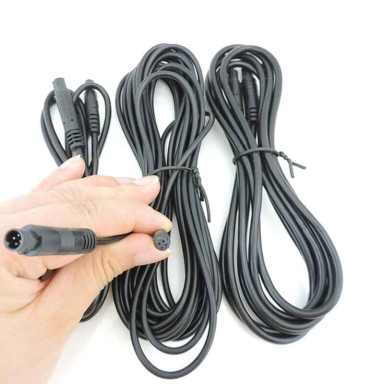 Reversing Camera Extension Cable 4 Pin Cable For Rear Camera - AutoMods